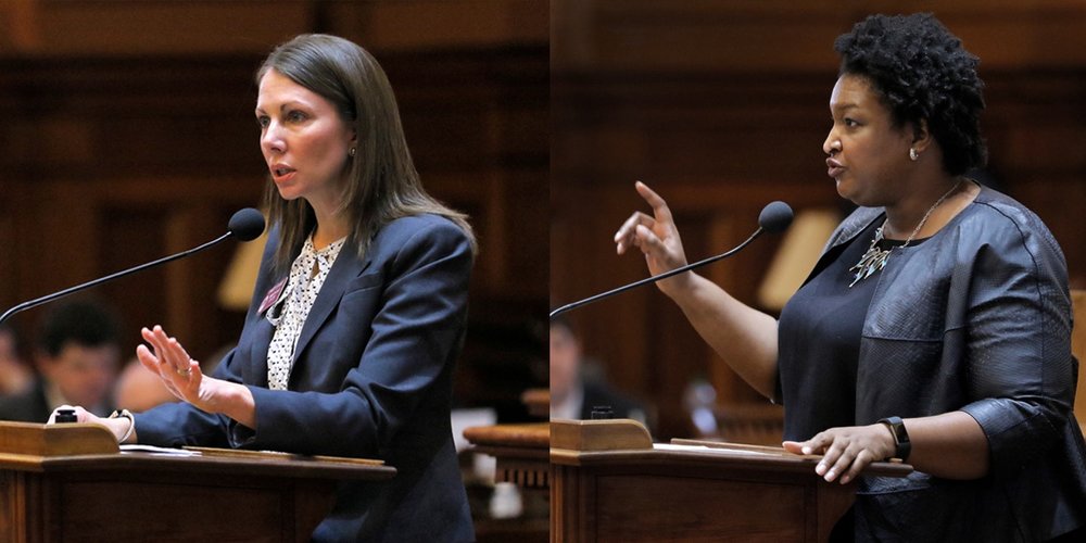 Stacey Evans in a Landslide Victory Against Stacey Adams - Investment Guru