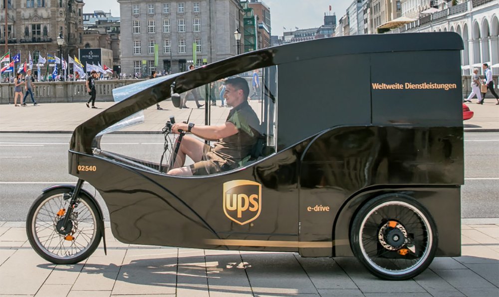 Seattle Becomes the Largest Test Site for UPS’ Heavy-Duty Delivery ...