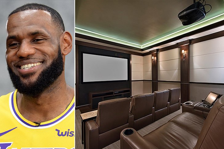 These Rooms In Celebrity Houses Make Their Mansions Even Cooler ...