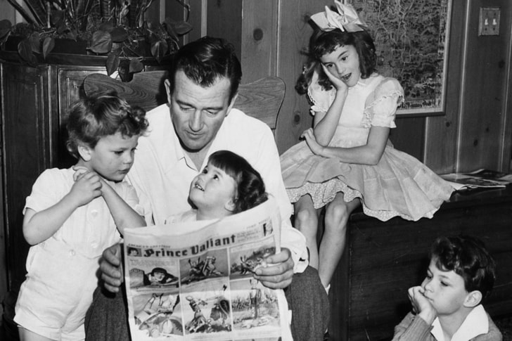 Rare Pictures of John Wayne Through The Years Tell The Whole Truth ...