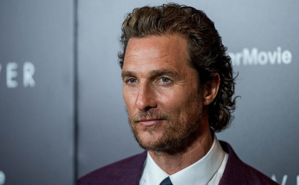 'Interstellar' Actor Matthew McConaughey Designed Something Cool & You ...
