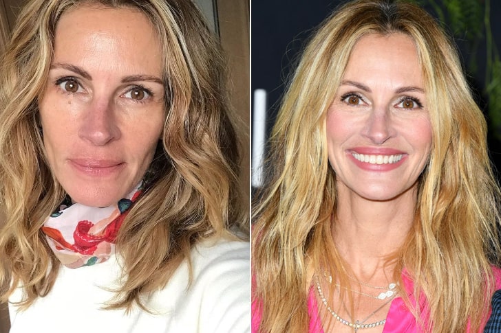 Ces Célébrités Nous Dévoilent Leur Visage Sans Maquillage Et Cela Est 4582