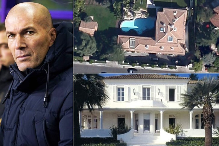 Maisons de stars françaises les plus spectaculaires sous vos yeux ...