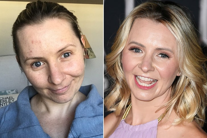 The Biggest TV Stars Without Makeup—You Probably Won’t Recognize Them ...