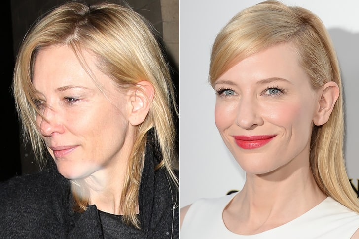 The Biggest TV Stars Without Makeup—You Probably Won’t Recognize Them ...