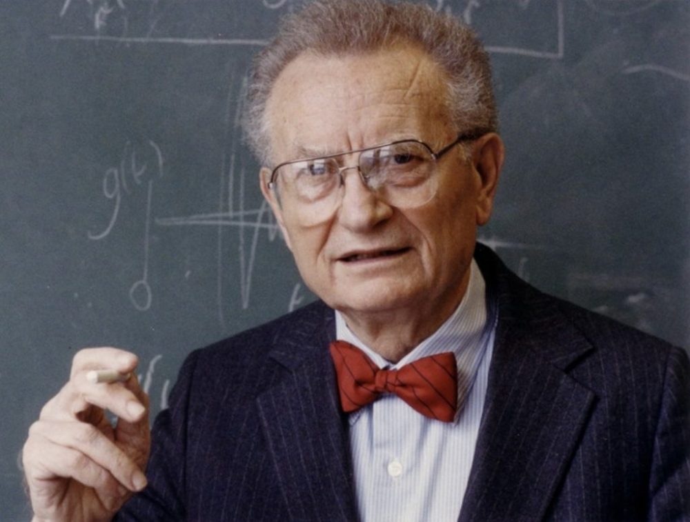 Paul Samuelson Imparts Invaluable Tips to His Son for Navigating His ...