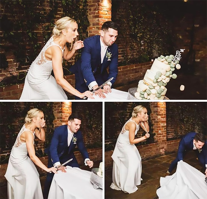 The Most Funny Wedding Fails Photos - Investment Guru