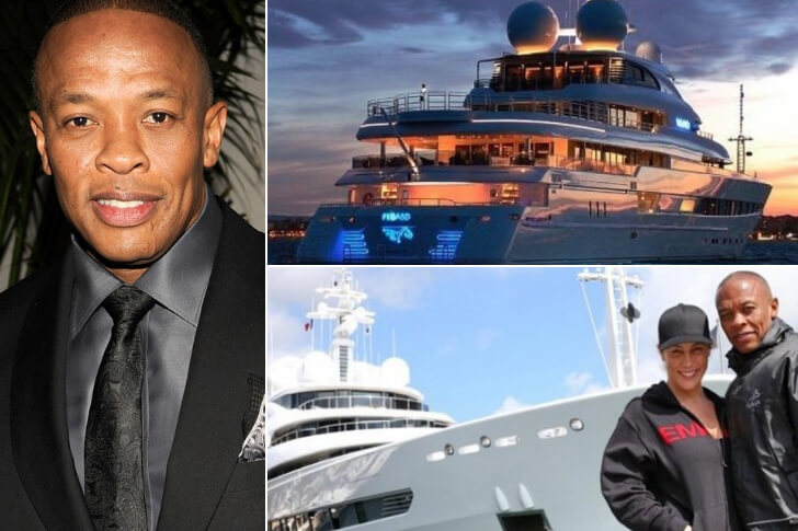 THE MOST LUXURIOUS CELEBRITY PRIVATE JETS & YACHTS – TRY NOT TO GASP ...