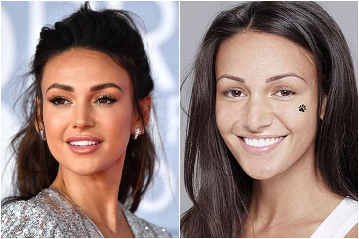 Celebrities Take Their Make-Up Off And Leave Us Speechless - Page 3 of ...