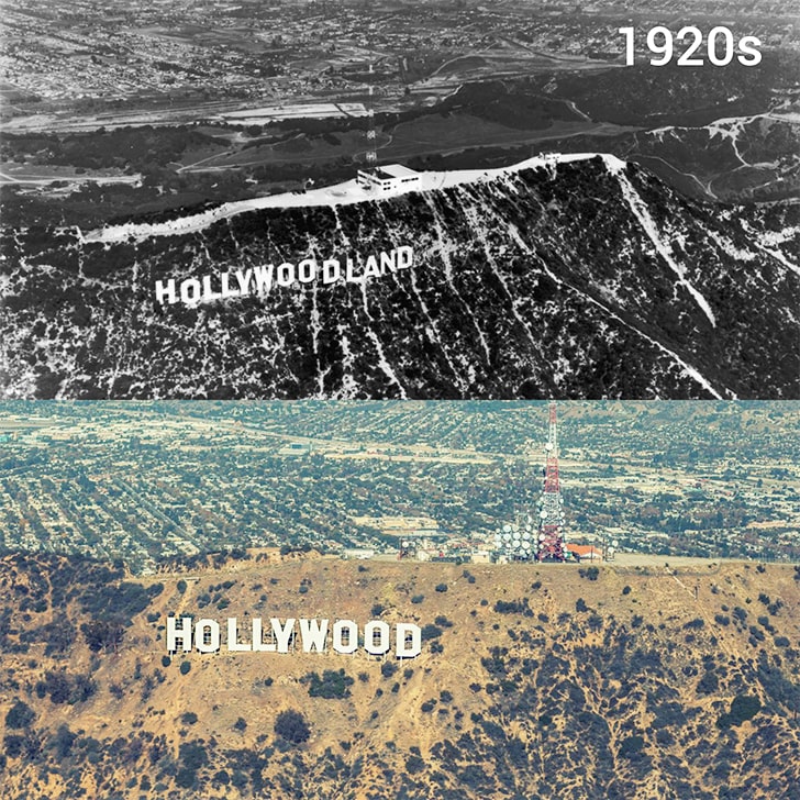 Before-And-After Photos Of Historic Places That Prove Everything ...