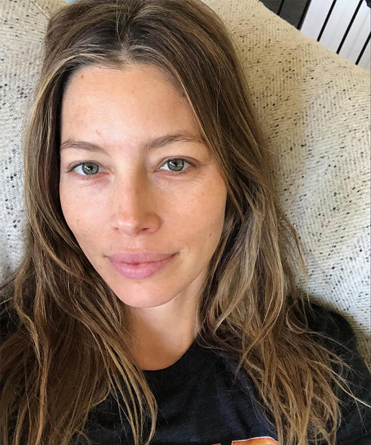 Natural Wins: These Bare-Faced Photos Of Celebrities Can Revolutionize ...