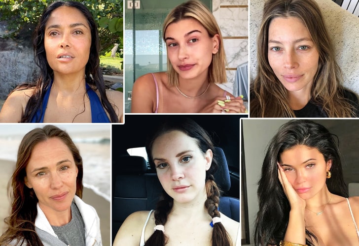 Natural Wins: These Bare-Faced Photos Of Celebrities Can Revolutionize ...