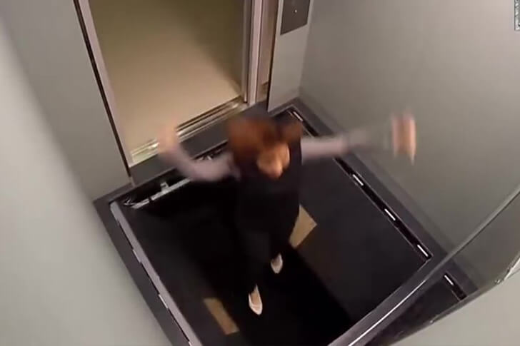 Caught on Camera: Strange Incidents That Happened in Elevators! - Page ...