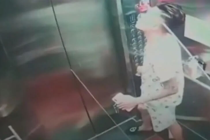 Caught on Camera: Strange Incidents That Happened in Elevators! - Page ...