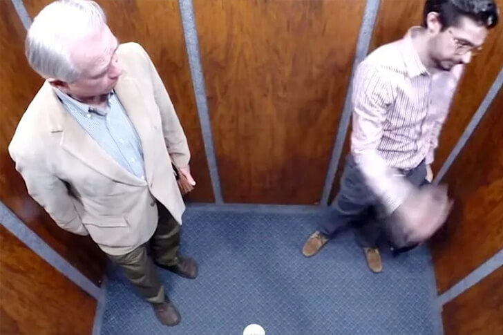 Caught on Camera: Strange Incidents That Happened in Elevators! - Page ...