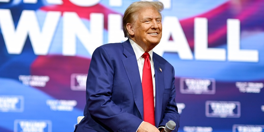 Trump Gets Grilled Online as 'TACO Trump' Memes Go Viral